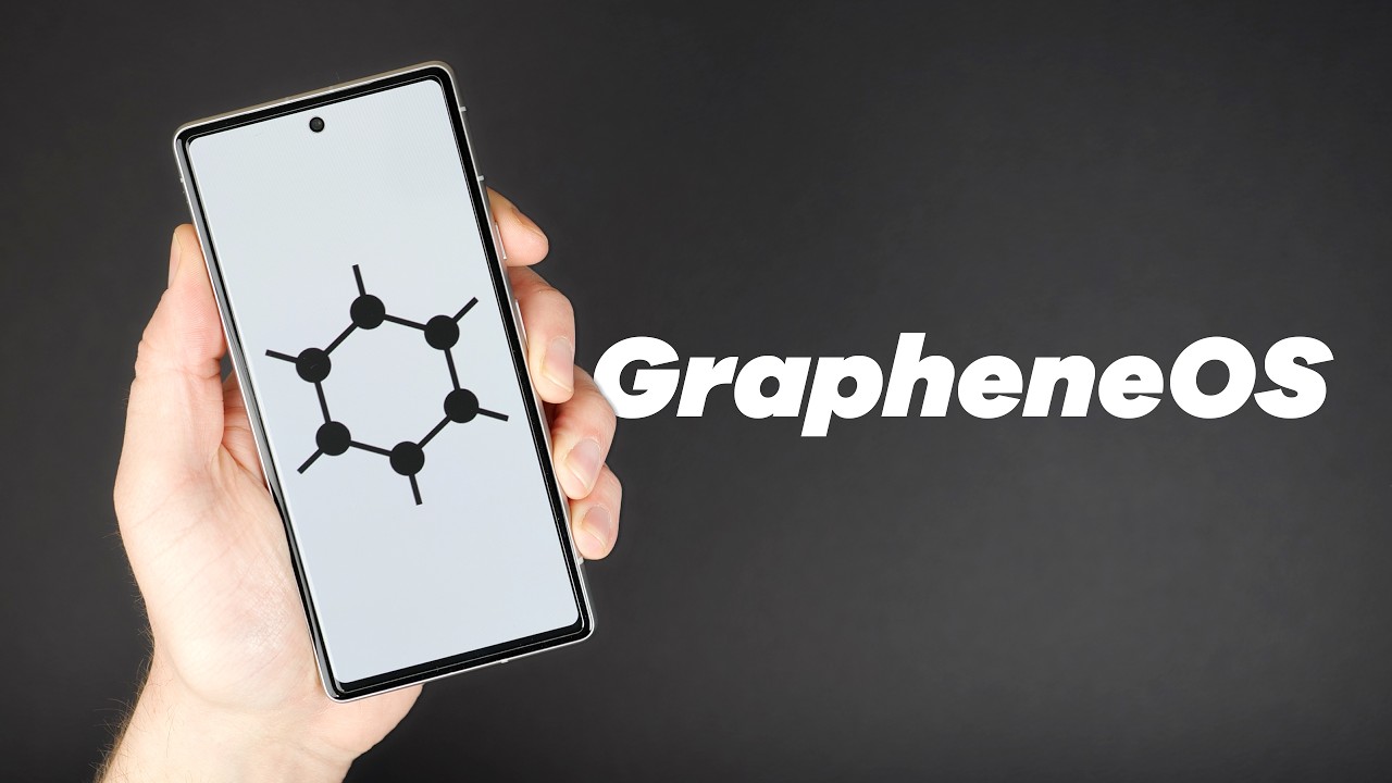 Grapheneos Review De Google Your Android Youtube