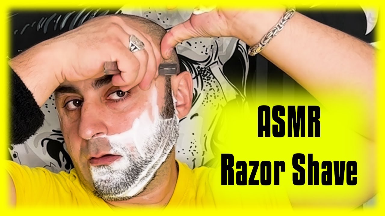 Asmr Beard Shaving рџ Youtube