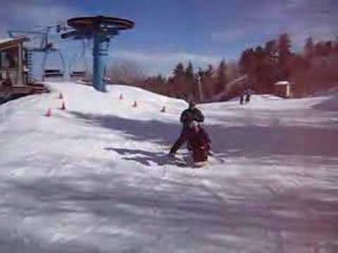 Care2 Drew Adaptive Ski Lift Youtube