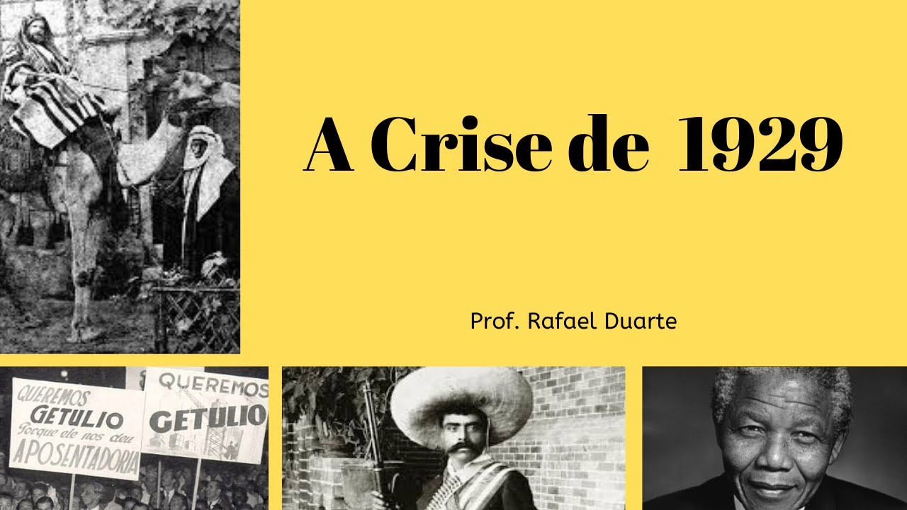 Crise De 1929 A Grande Depressão Youtube