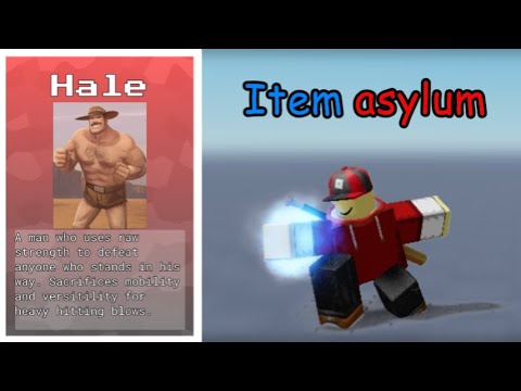 Saxton Hale Item Asylum Youtube