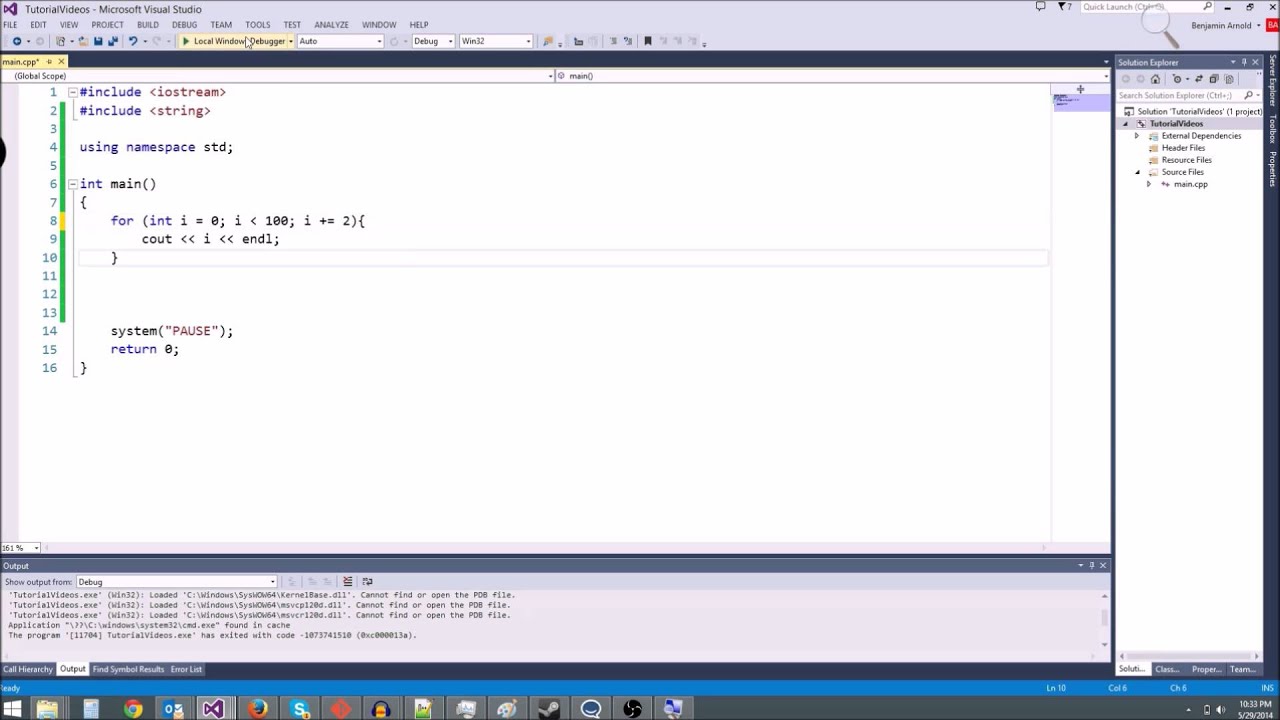 Makinggameswithben C Video Game Tutorials Youtube