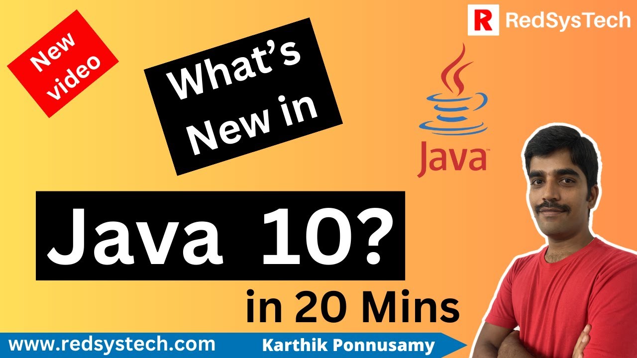 215 Java New 10 Features Java New 10 Features Tutorial Redsystech