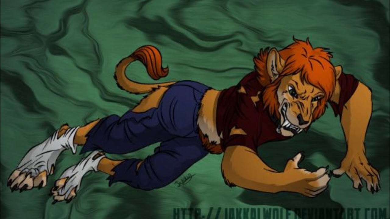 Lion Transformation Sequence