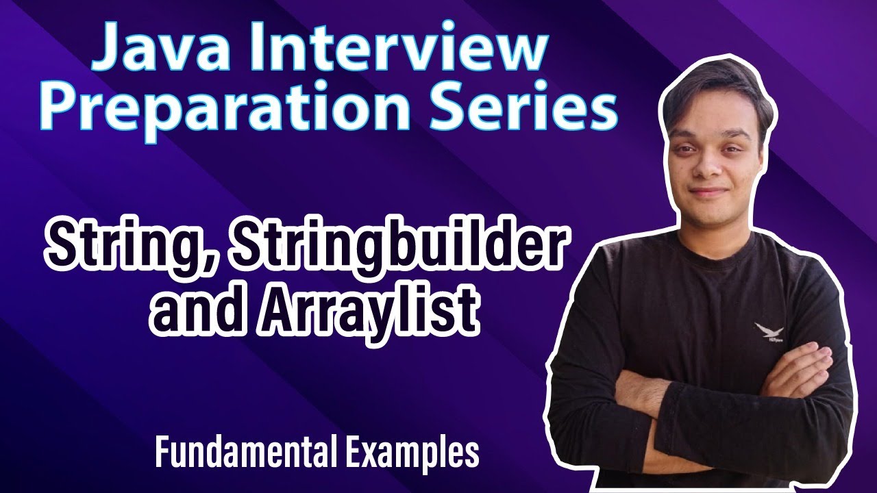 String String Builder And Arraylist Youtube