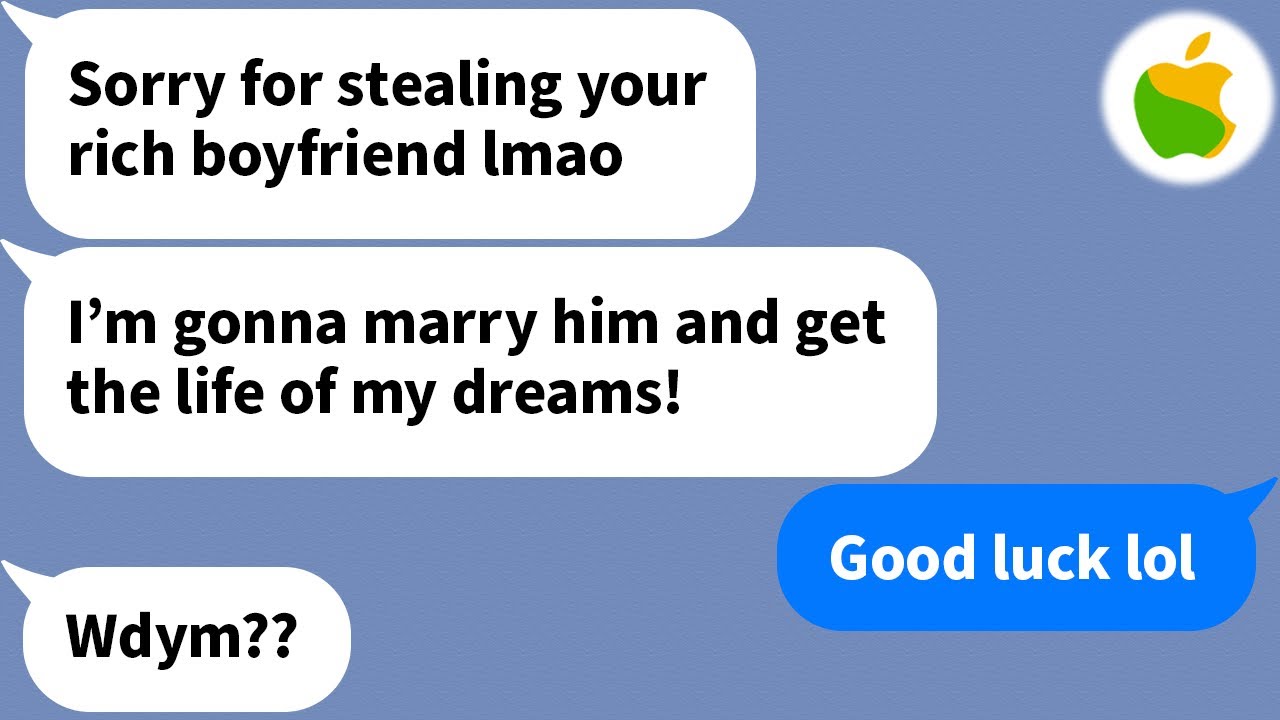 Apple My Longtime Friend Stole My Boyfriend But Youtube