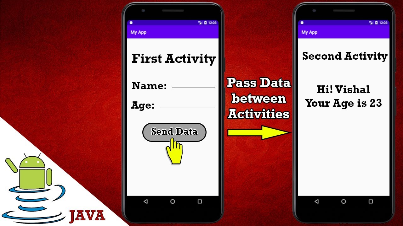 Android Studio Intent To Another Activity Geniusasl