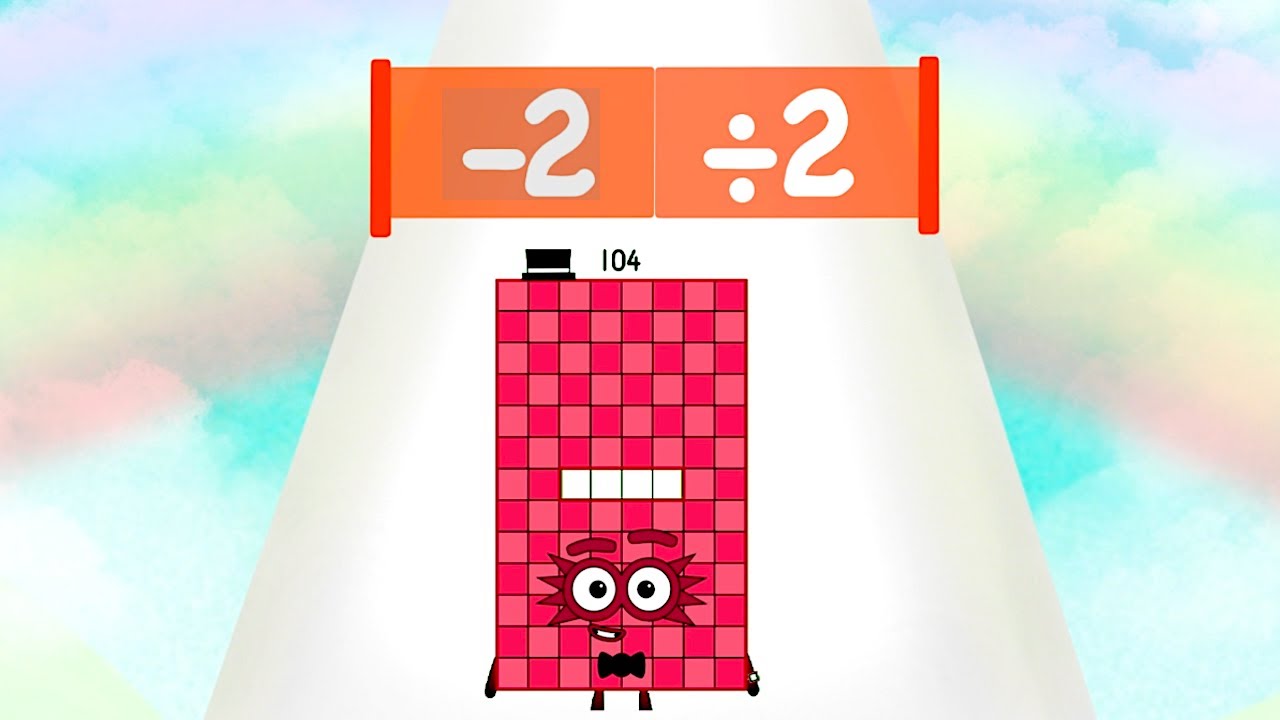 Numberblocks Run Stage7 Studying Math Youtube