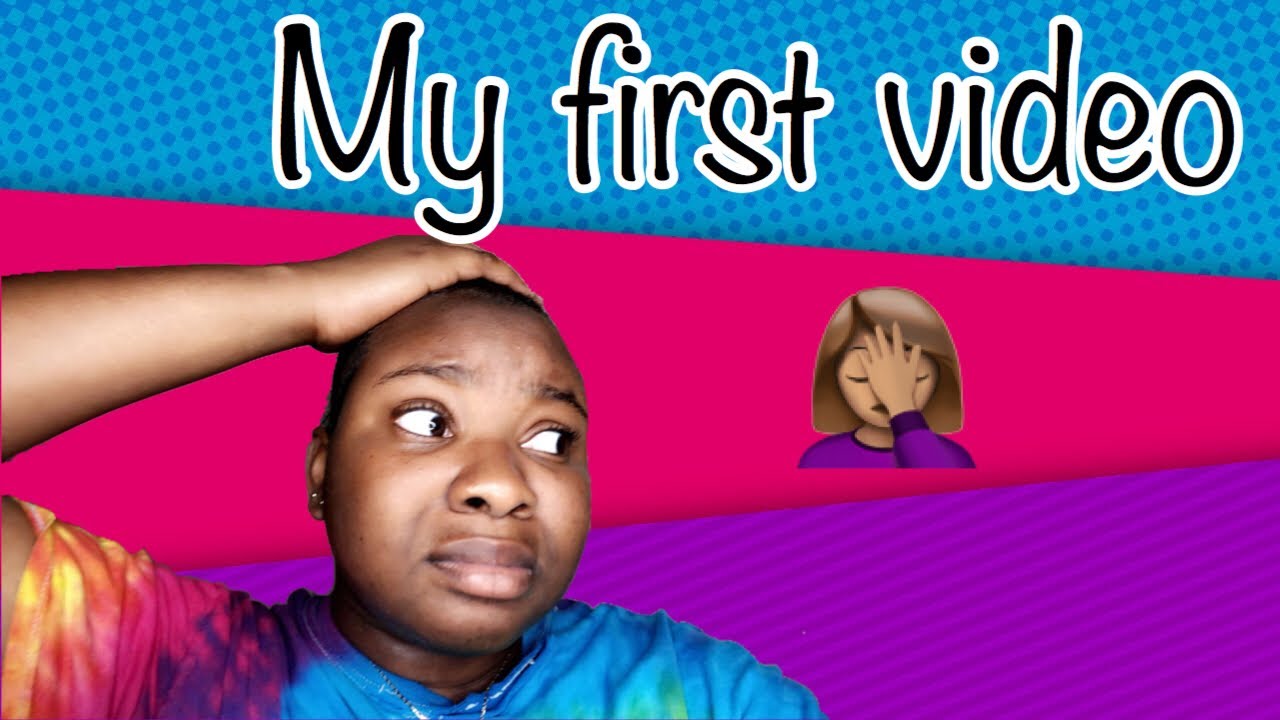 My First Video And I M Scared Youtube