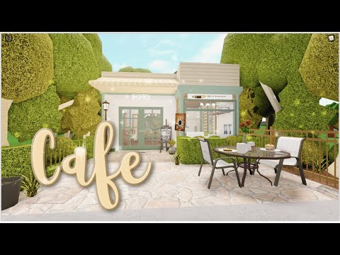 Bloxburg Cafe 笙 Youtube