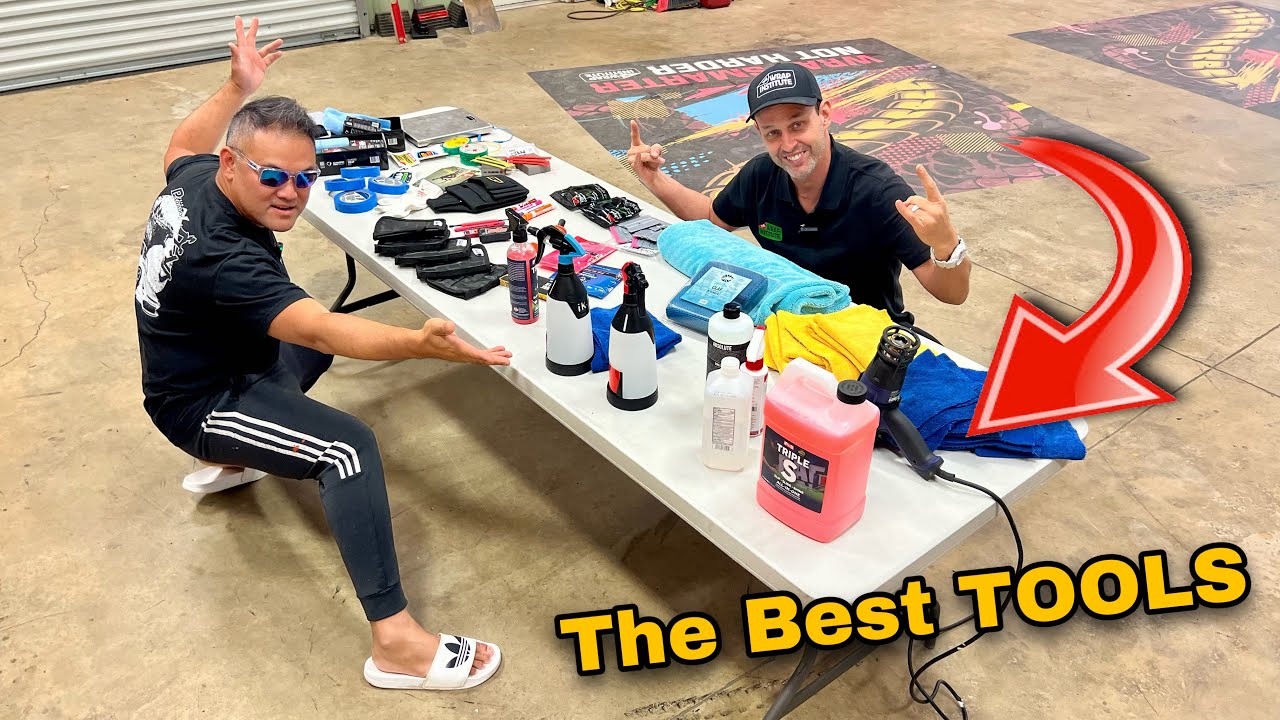 Every Tool Needed To Be Pro Wrapper Youtube