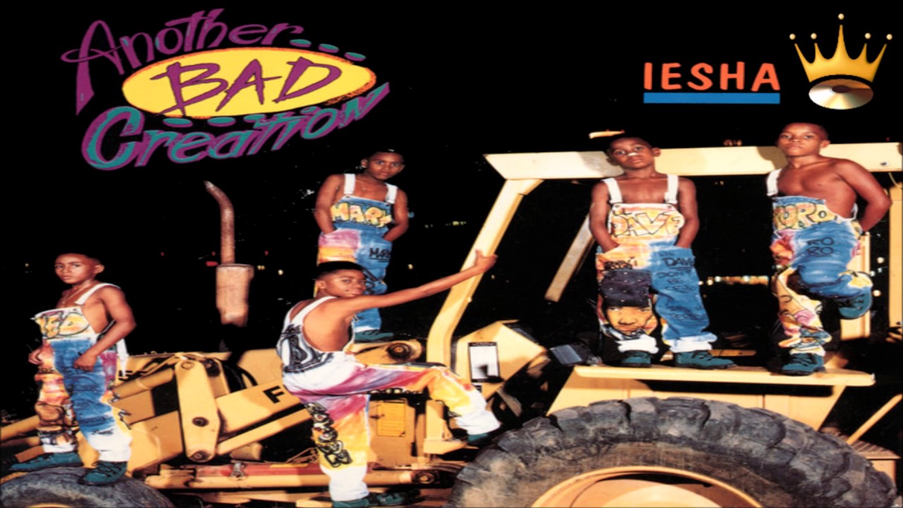 Another Bad Creation Iesha Lp Version Youtube