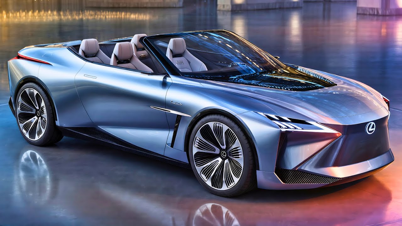 2026 Lexus Lc500 Hybrid Convertible The Most Beautiful Lexus Ever