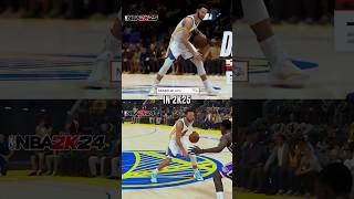 Nba 2k25 New Signature Shots Steph Curry Animations Update Nba2k25 2k25 ...