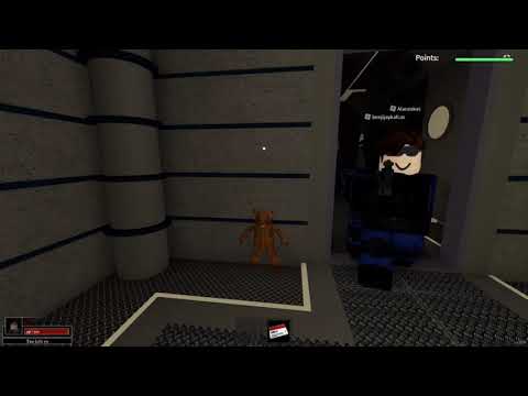 Playing As Scp 1048 In Roblox Containment Breach Youtube