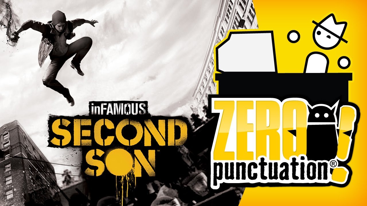 Infamous Second Son Zero Punctuation Youtube