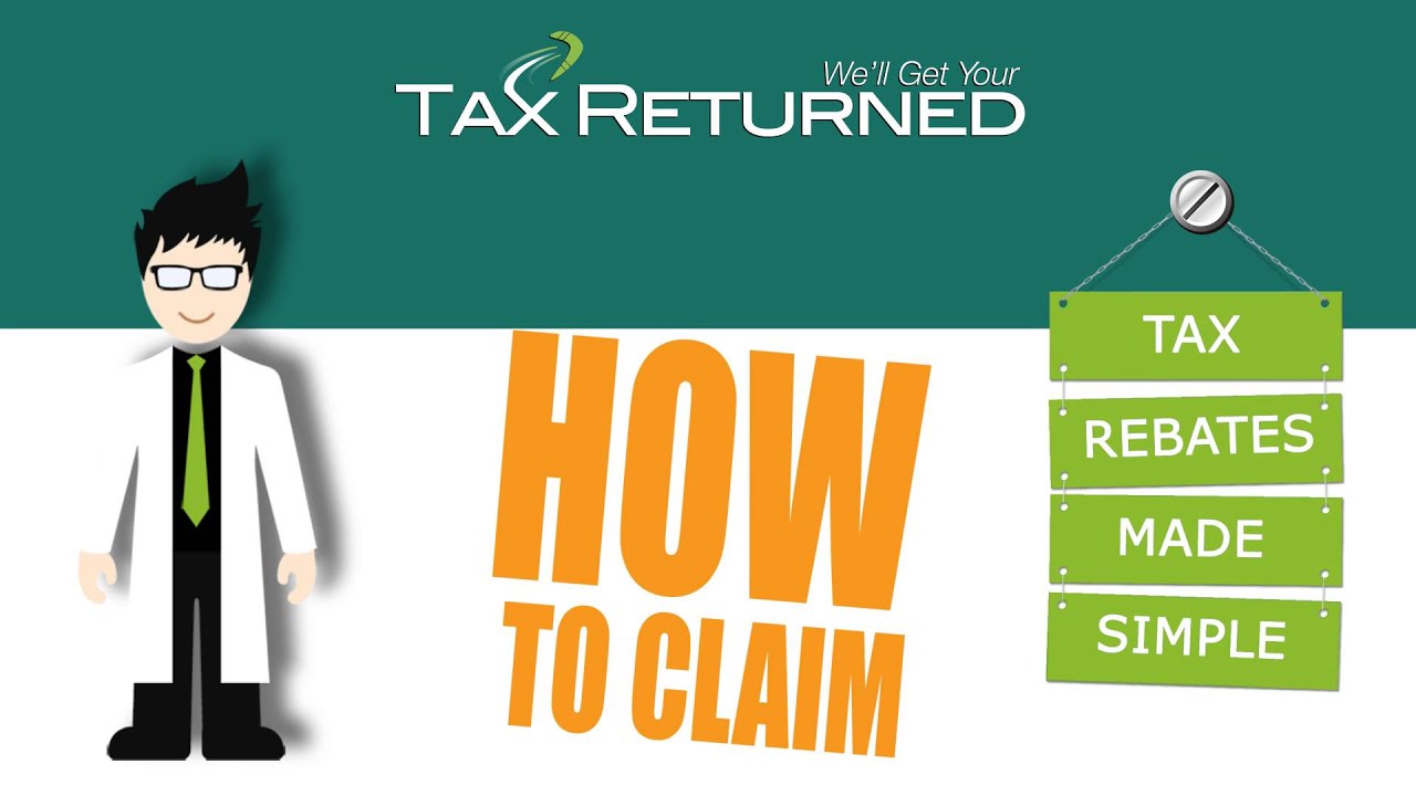 Tax Rebates Made Simple Youtube