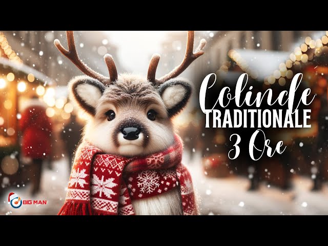 3 ORE DE COLINDE TRADITIONALE 2024 Mix Cele Mai Ascultate Colinde