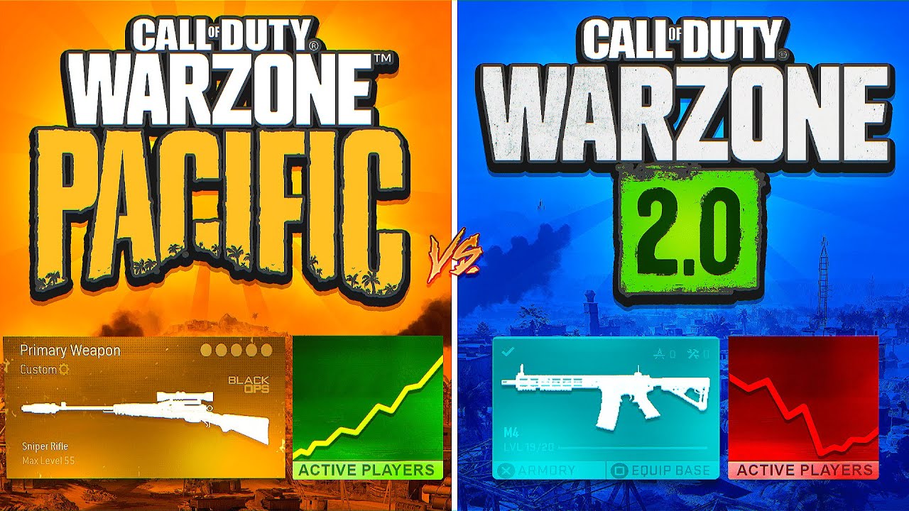 Is Warzone 1 Better Than Warzone 2 Now Youtube
