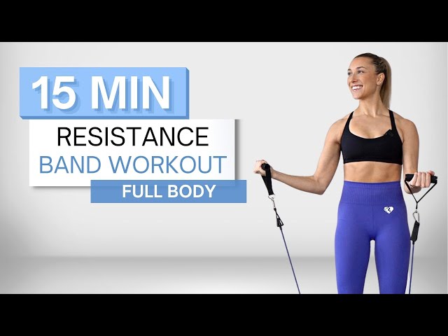 Can You Do A Full Body Workout With Resistance Bands Handles At Home