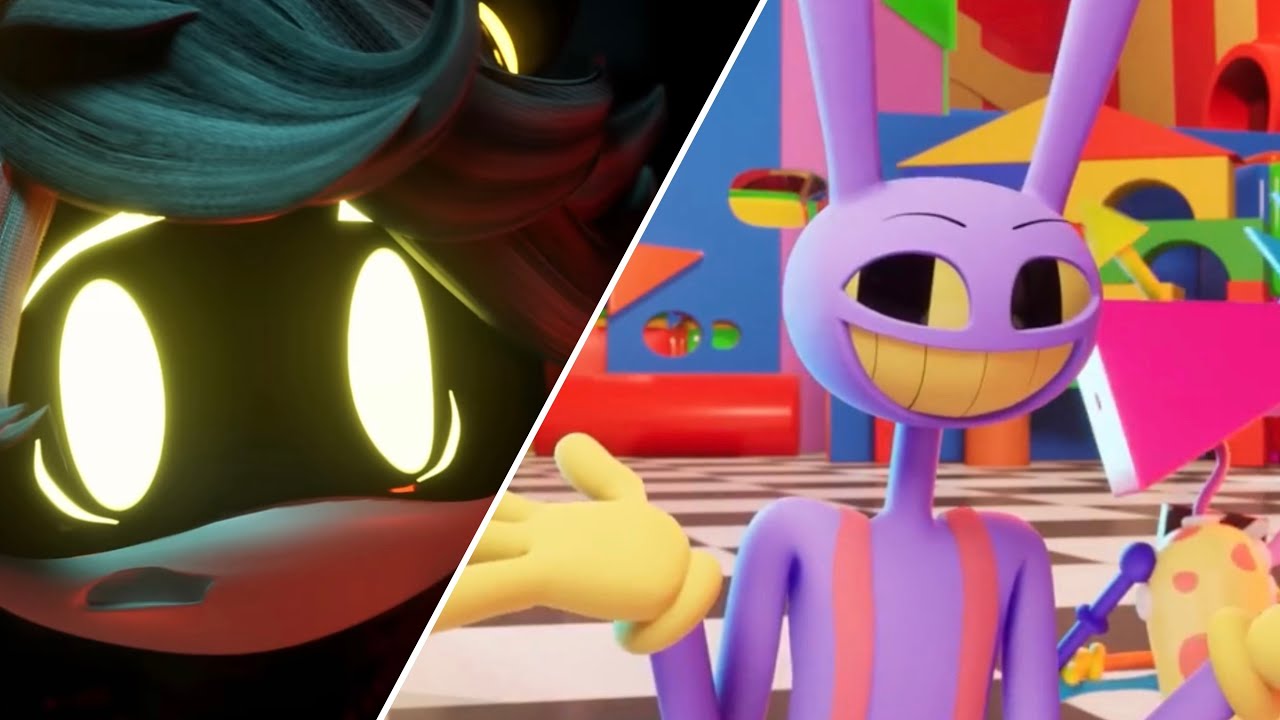 N And Jax Are The Best Characters Of The Shows Youtube