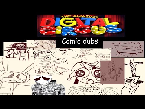 The Amazing Digital Circus Comic Dub Compilation Youtube