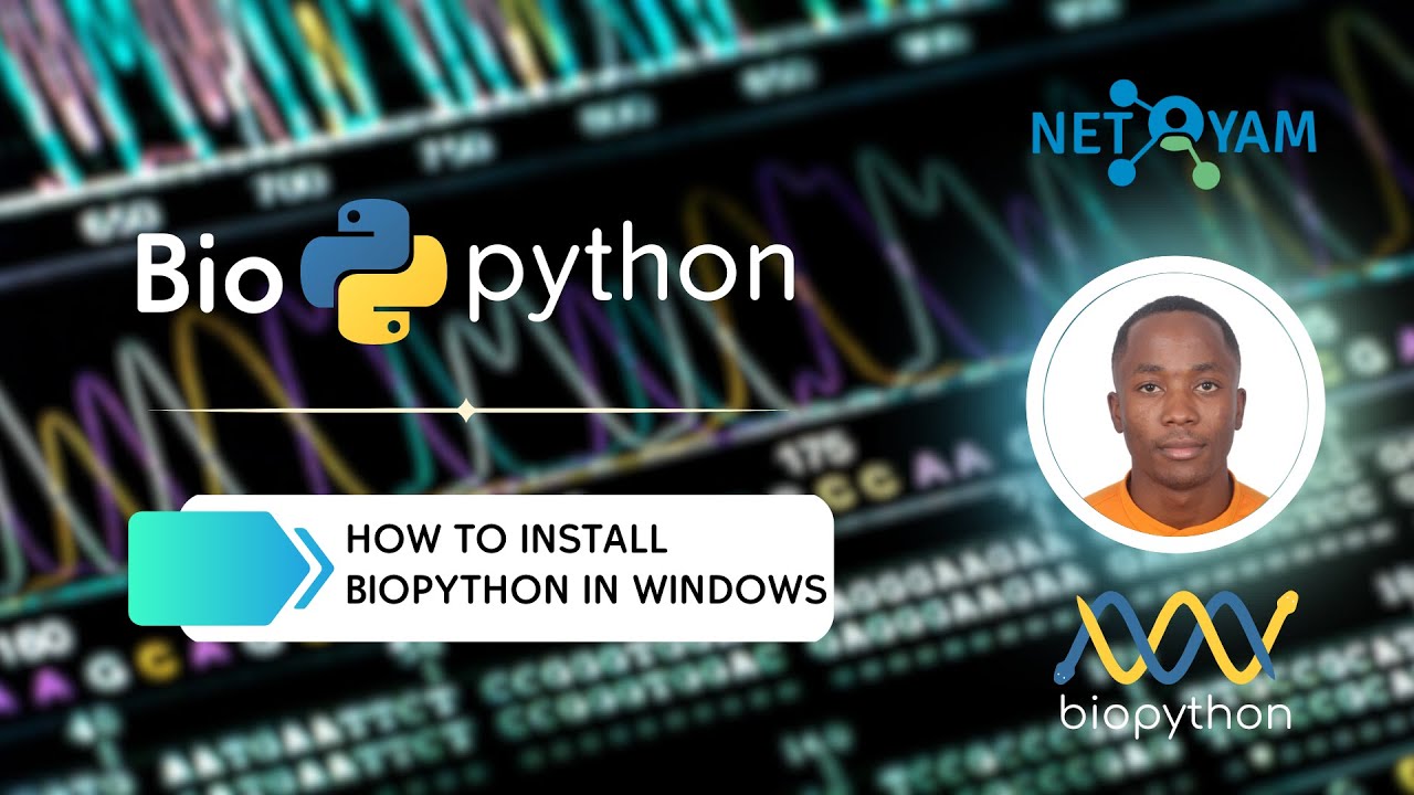 Biopython Tutorial On How To Install Biopython On Windows Pc Youtube