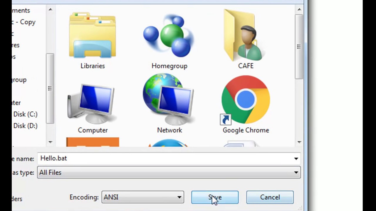 Creating Your First Program Notepad Programming Hello World Youtube
