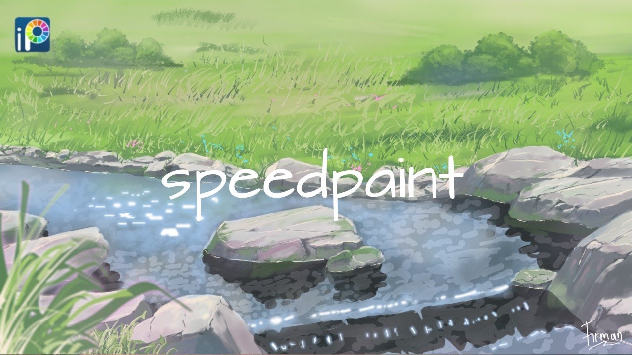 Tutorial Gambar Sungai Ibispaint Youtube