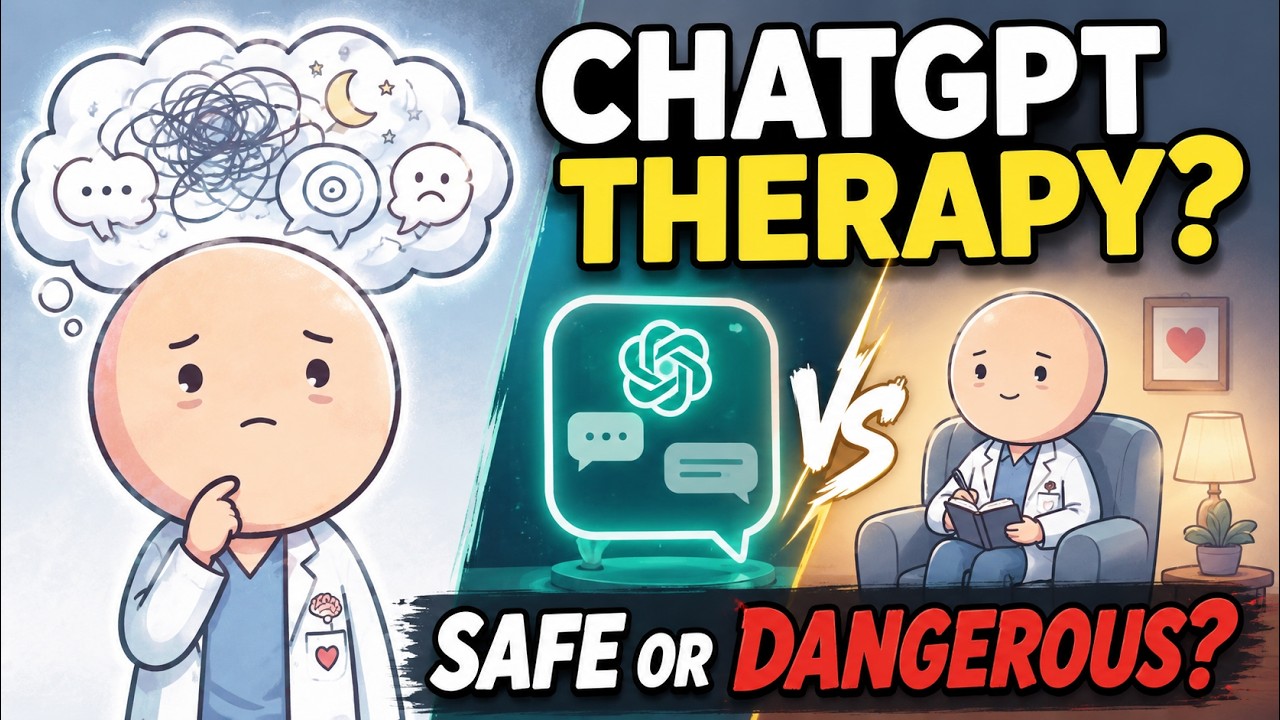 Can Chatgpt Replace A Therapist The Truth No One Talks About Youtube