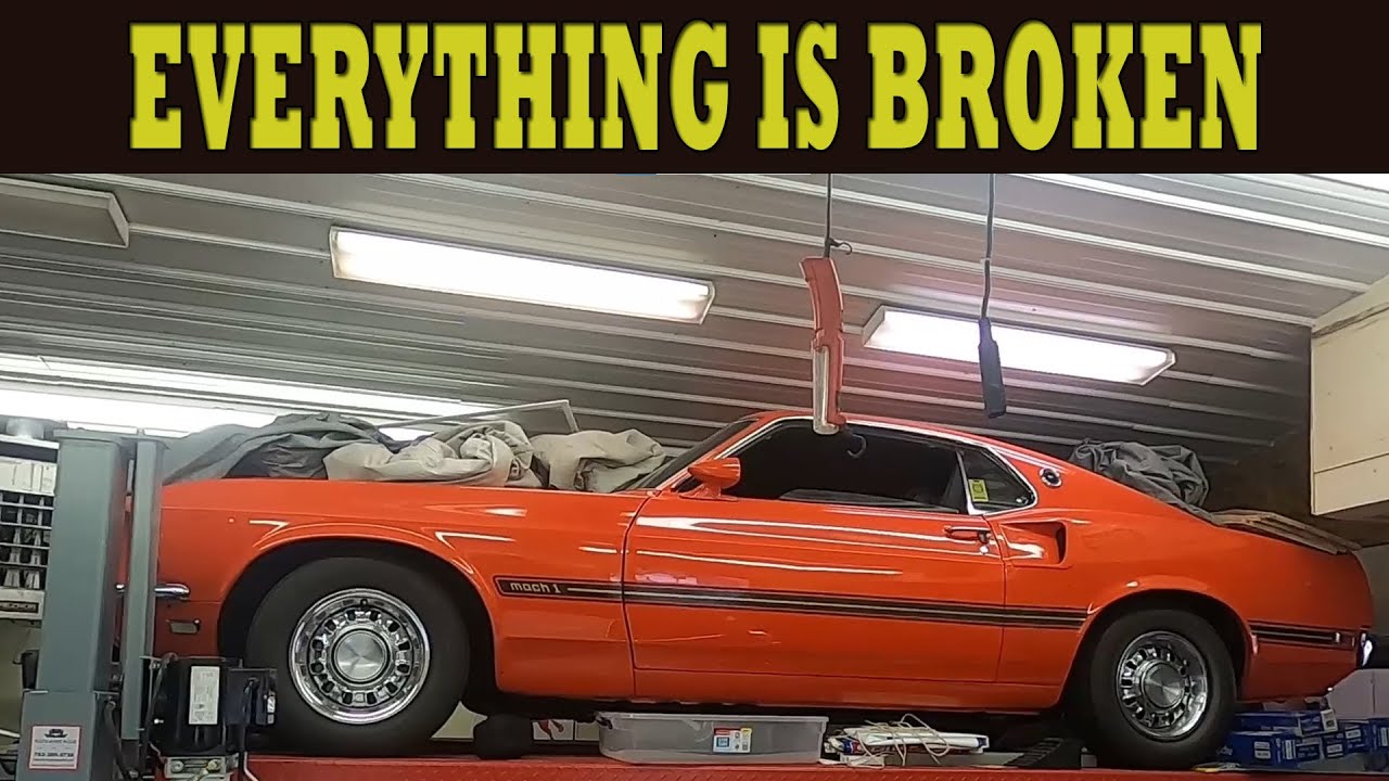 Everything Is Broken Car Fleet Update Lots Of Repairs Needed Youtube