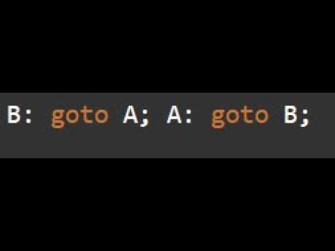 Cursed C Programming 1 Youtube