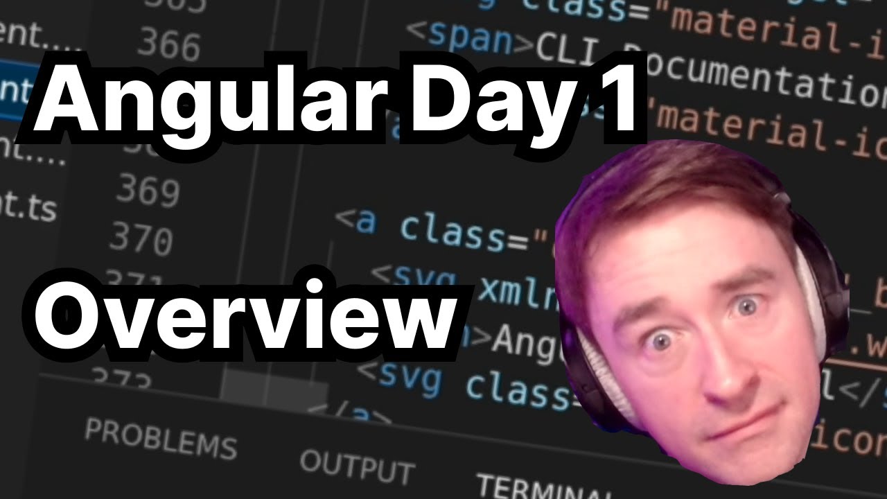 Angular Day 1 Introduction To Angular Youtube
