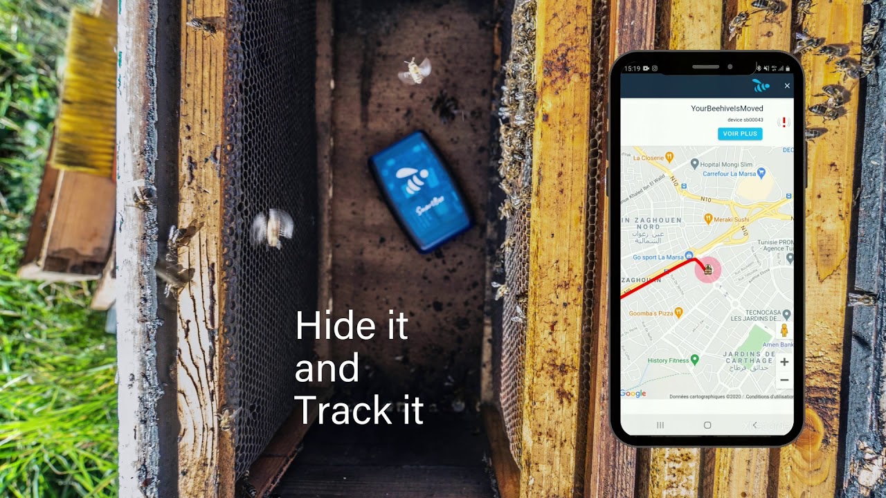 Smartbee A Beehive Tracking Device Youtube