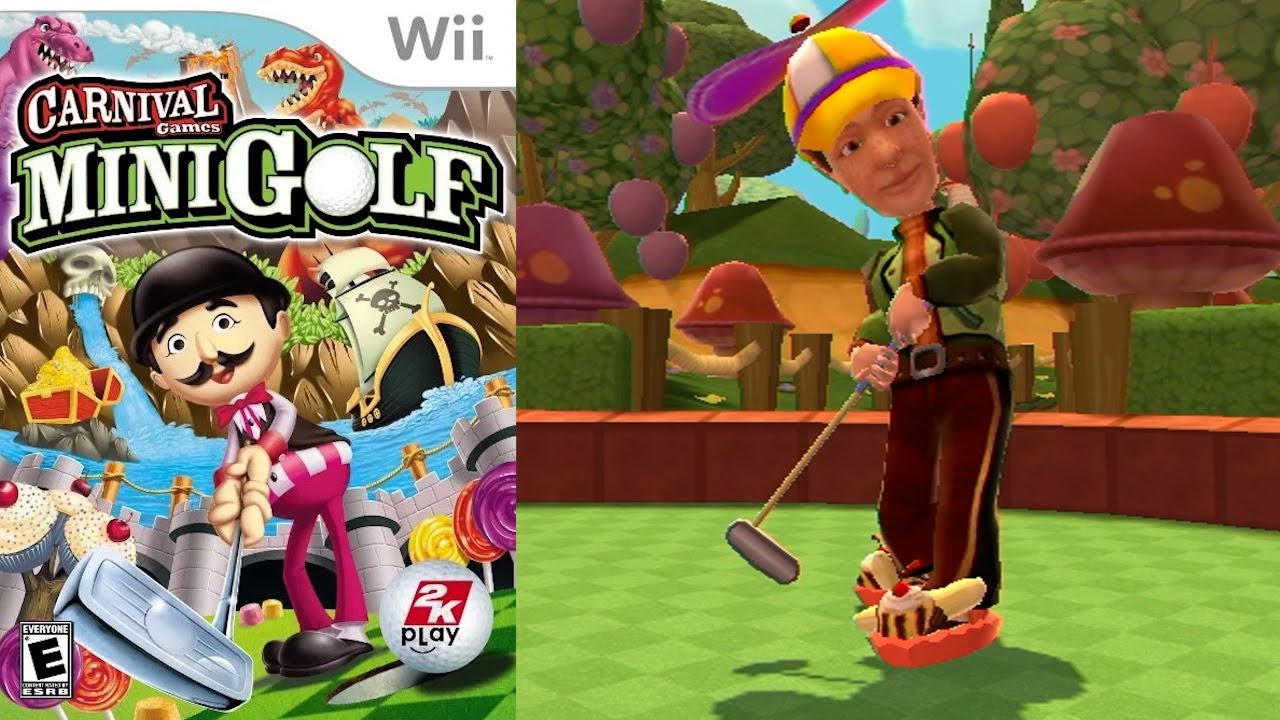 Carnival Games Mini Golf 95 Wii Longplay Youtube