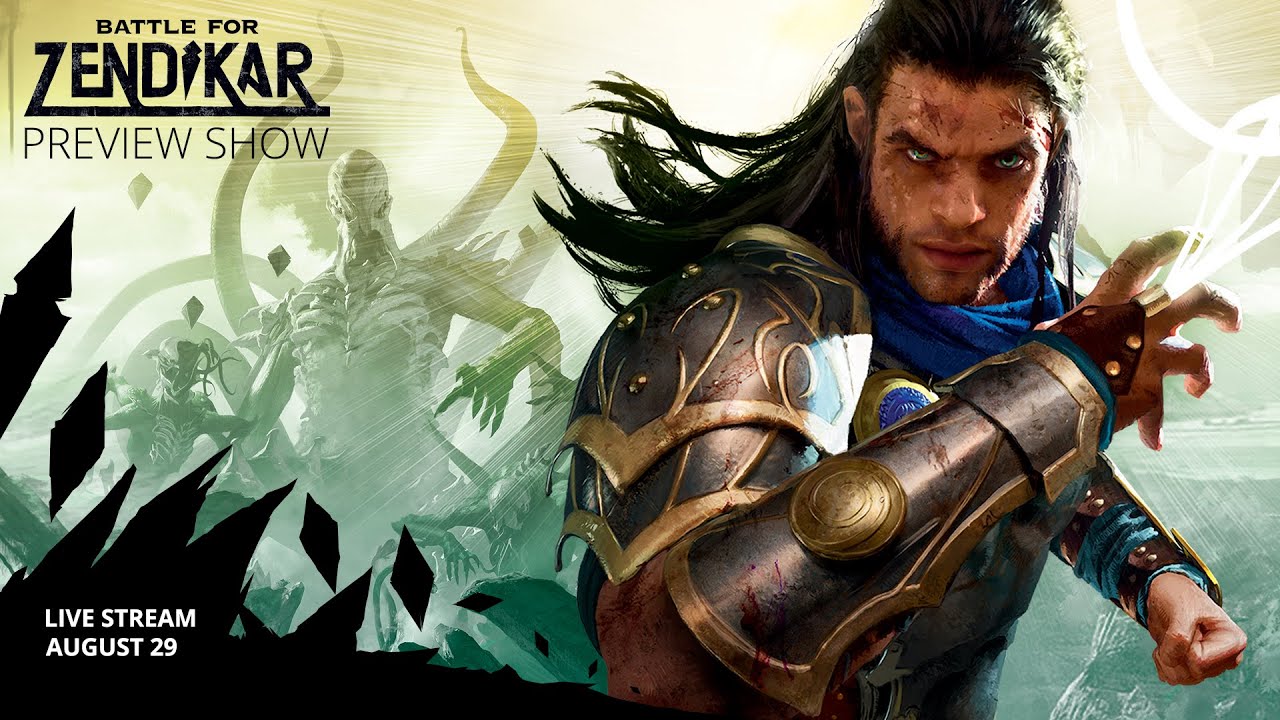 Battle For Zendikar Preview Show Youtube