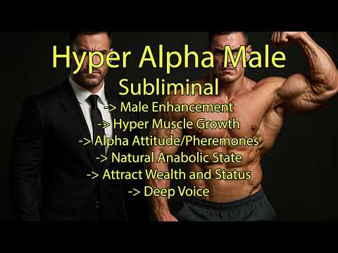 Hyper Alpha Muscle God 1 0 Extremely Powerful Youtube