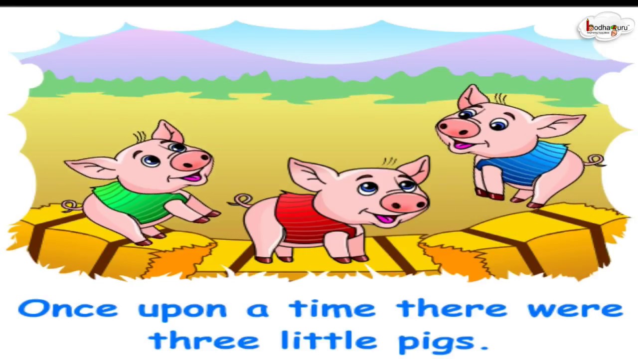 Three Little Pigs Short Summary Infoupdate Org