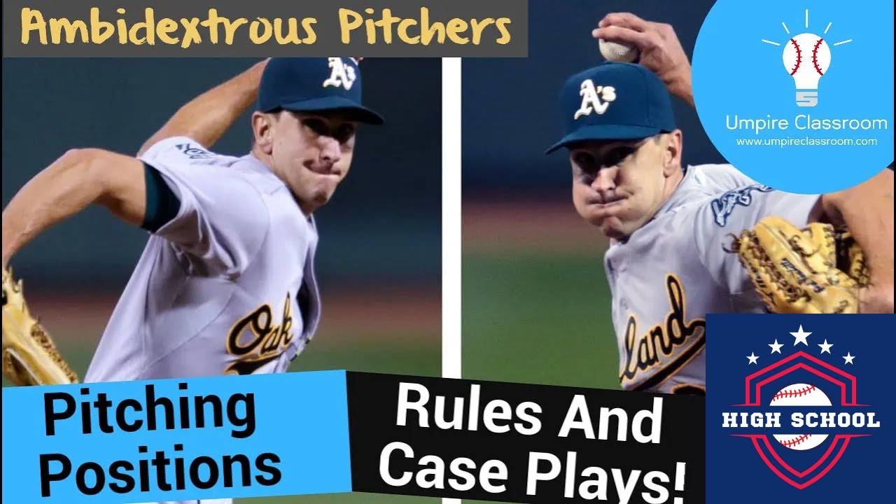 Pitching Rules For High School Baseball Youtube