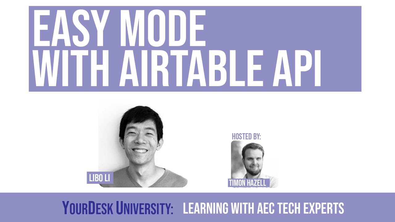 Easy Mode With Airtable Api Youtube