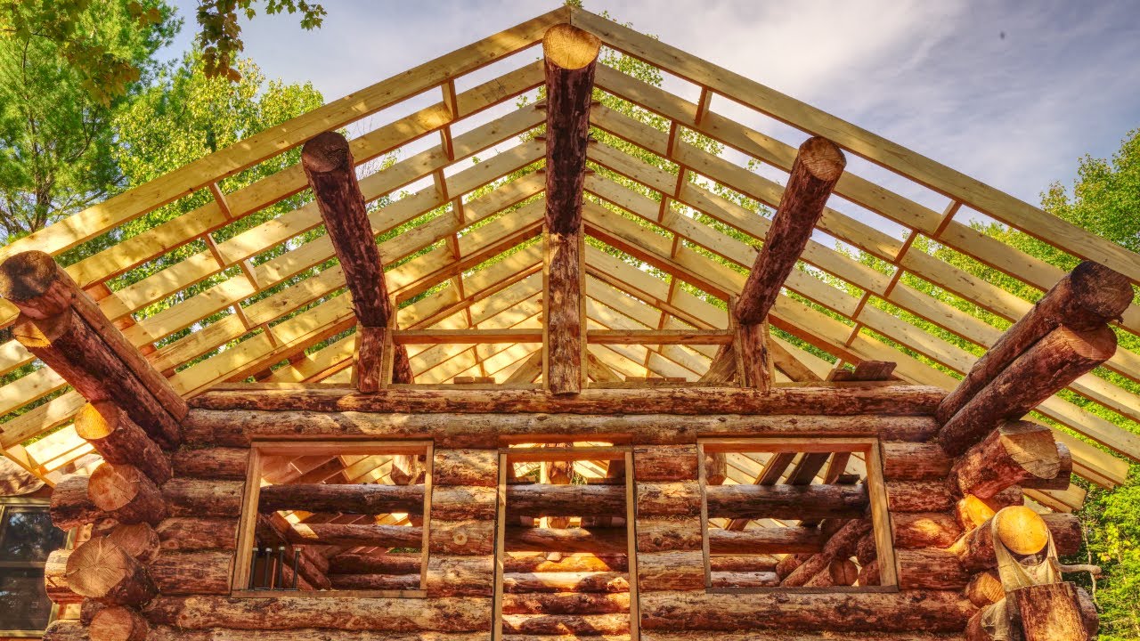 How To Build Off Grid Log Cabin At Charlie Gladys Blog