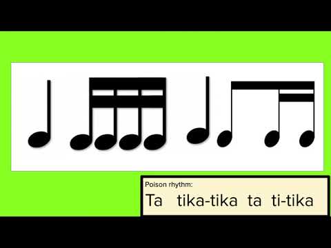 Poison Rhythm 1 Tika Ti And Titika Rhythms Youtube