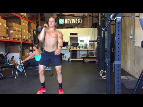 Single Arm Kb Thruster Youtube