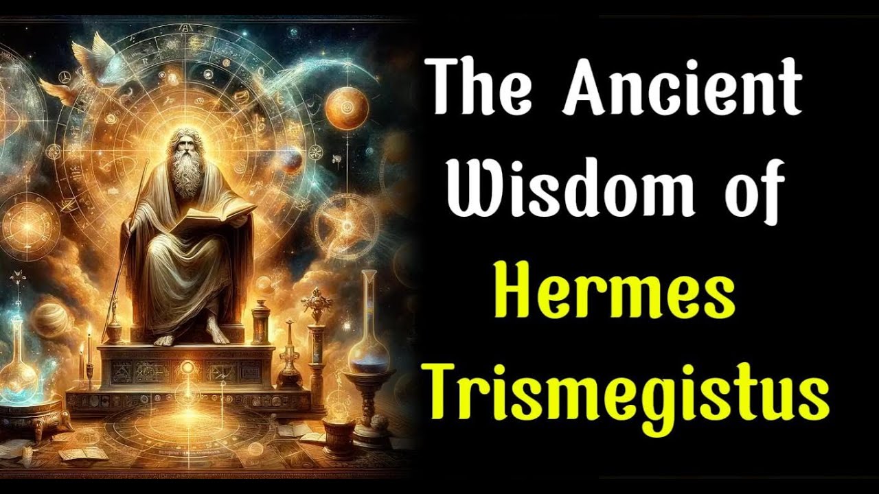 Hermeticism The Ancient Wisdom Of Hermes Trismegistus Youtube