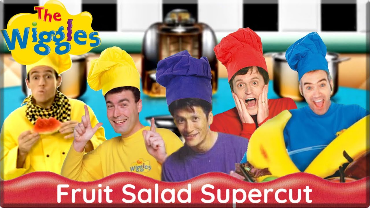 The Wiggles Fruit Salad Supercut 1993 2009 2020 Youtube