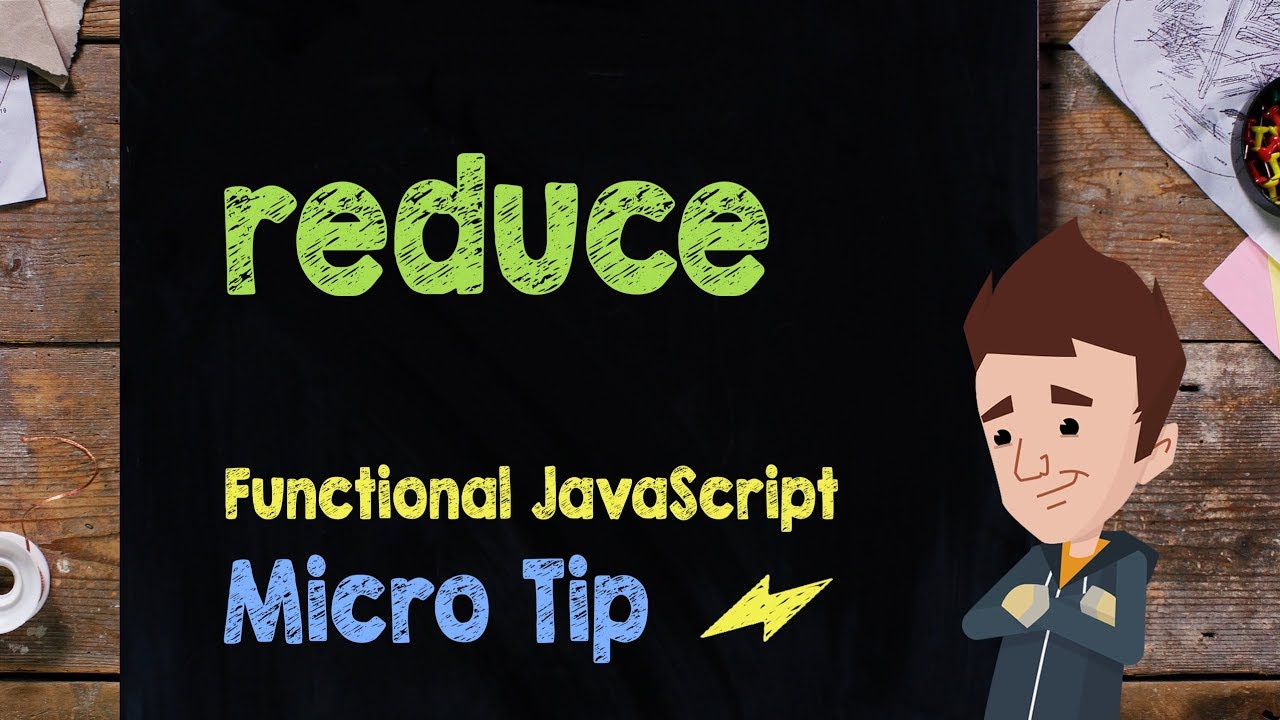 Reduce Functional Javascript Supercharged Youtube