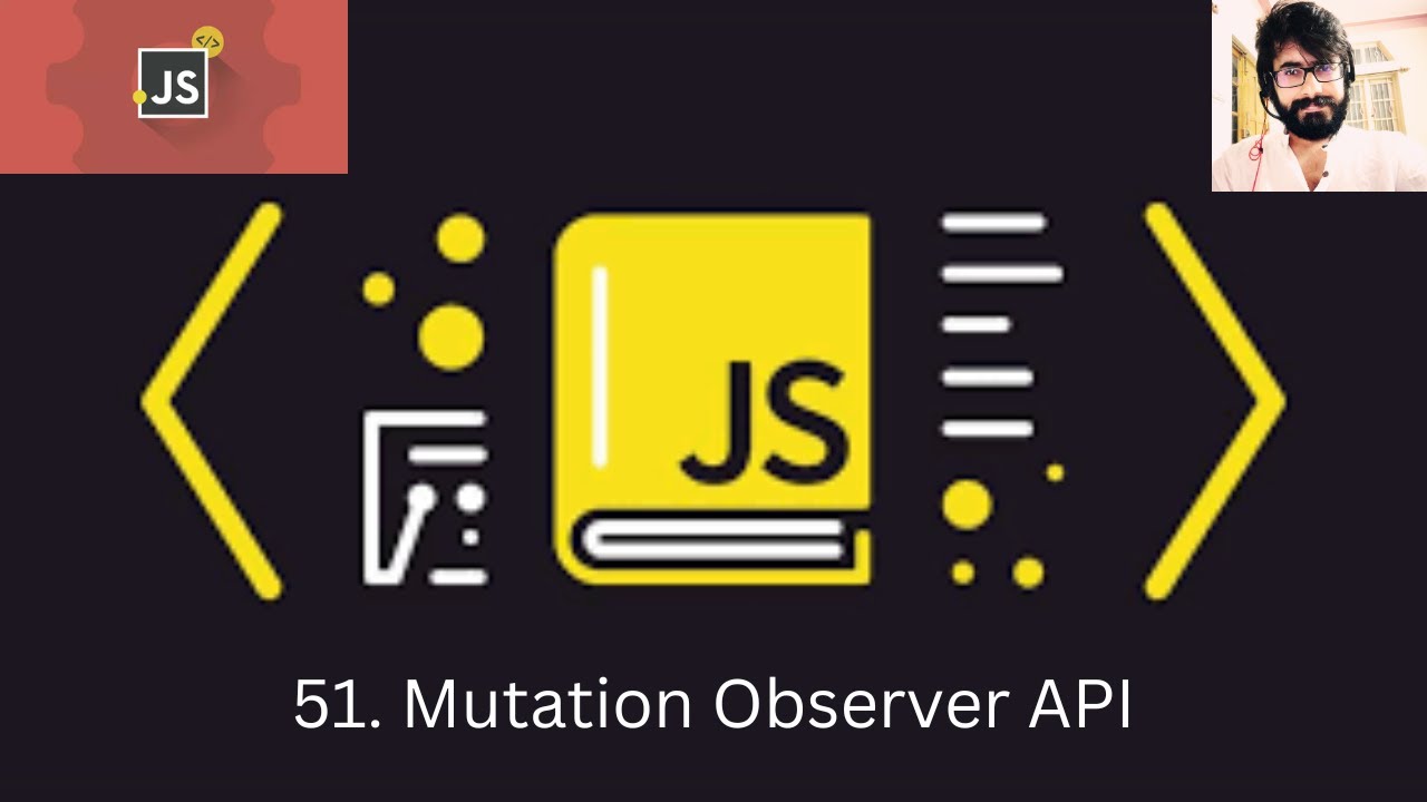 51 Javascript Mutation Observer Api Youtube