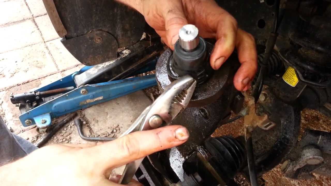 Trailblazer Ball Joint Replacement At Andrew Briones Blog