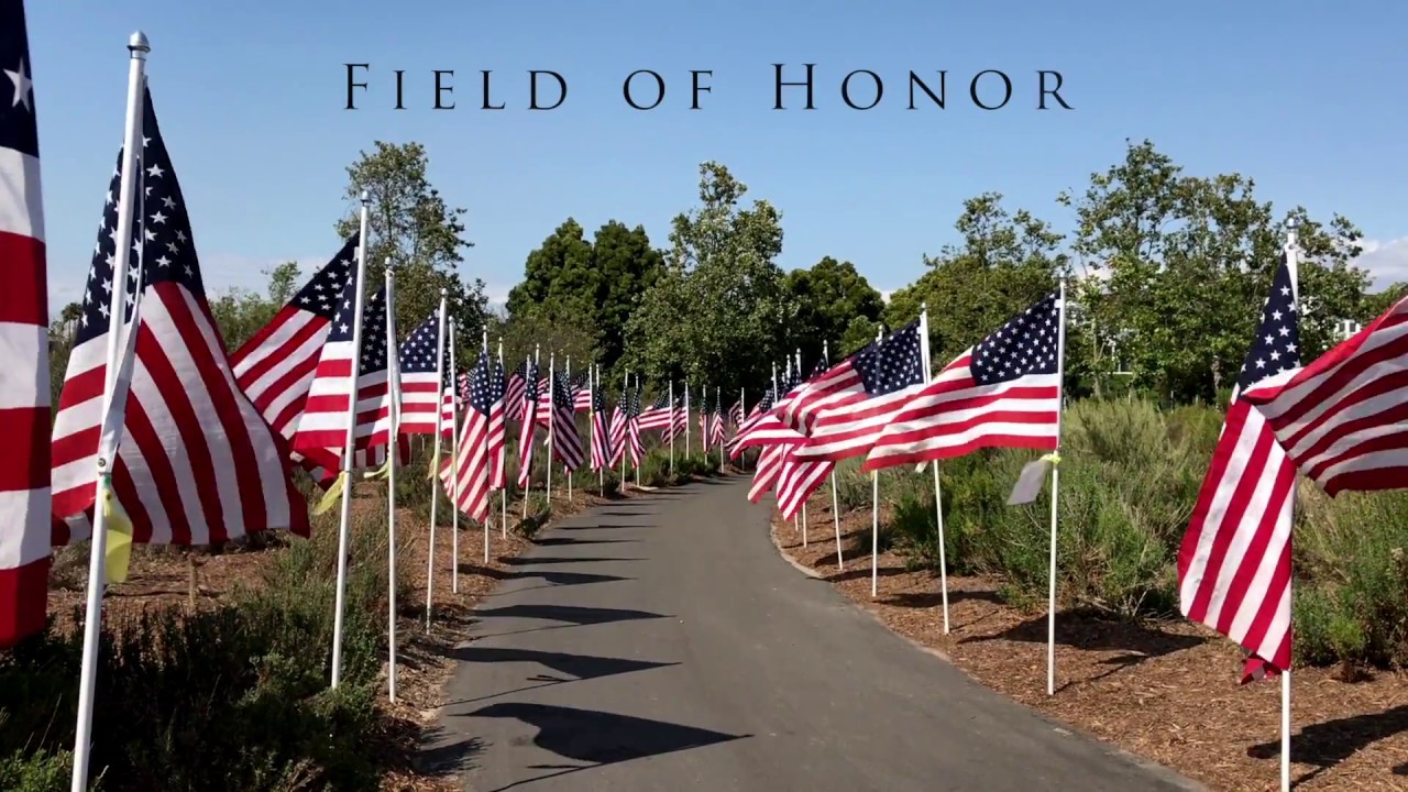 Castaways Park Field Of Honor Youtube