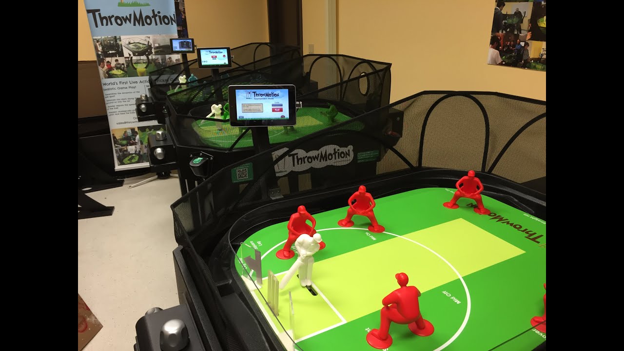 Throwmotion Live Action Cricket Ndtv Byteme Youtube